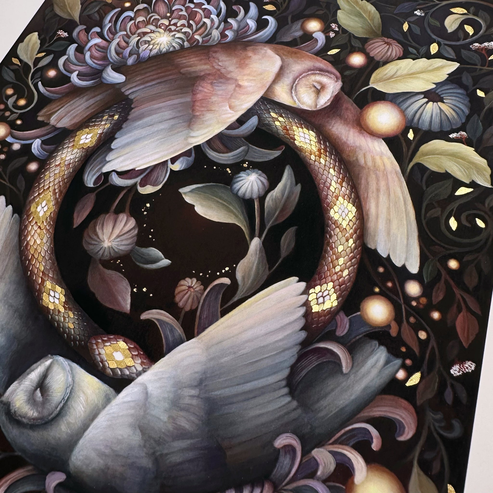 Limited Edition Ad Infinitum Print – Gracemere Woods