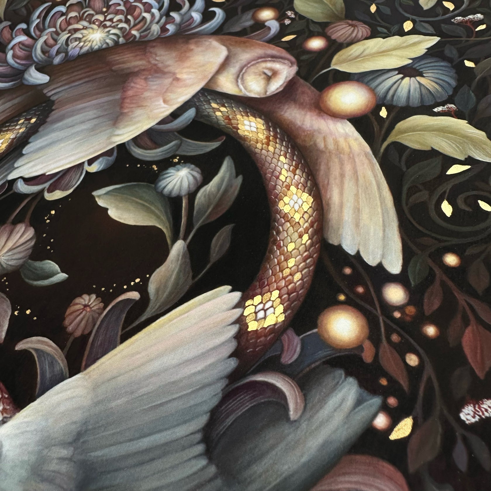 Limited Edition Ad Infinitum Print – Gracemere Woods
